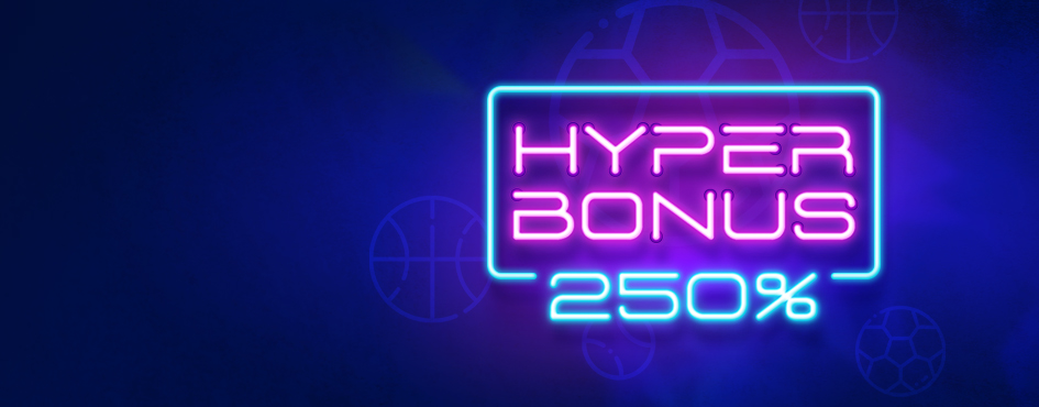 Hyper Bonus 1xbet.com